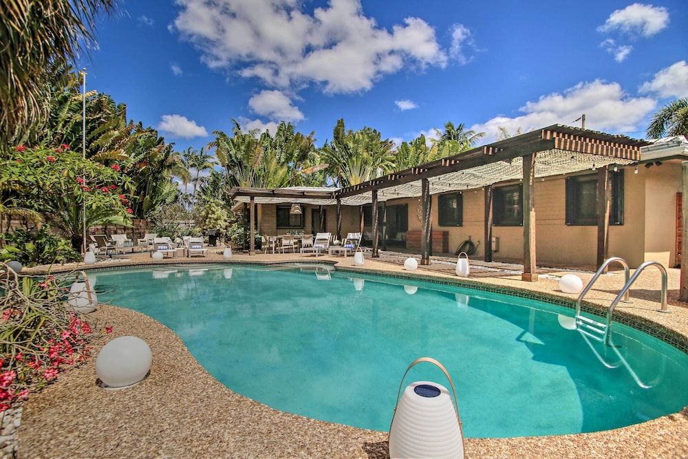 2 Mi To Beach: Updated & Private Oakland Park Gem! - Fort Lauderdale, FL