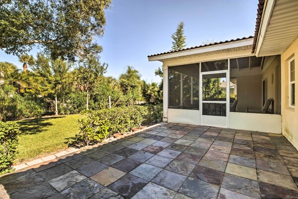 Pet-friendly Home In Vero Beach, 1 Mi To Beach! - Vero Beach, FL