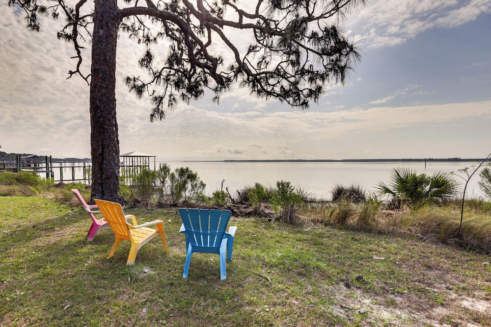 Waterfront Ochlockonee Bay Cottage W/ Views! - Ochlockonee River State Park, Sopchoppy