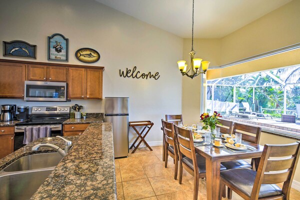 Waterfront Pool & Spa: Relaxing Cape Coral Retreat - Sanibel Island, FL