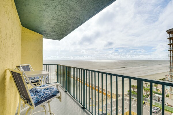 Daytona Beach Shores Condo W/ Ocean Views! - Ponce Inlet, FL