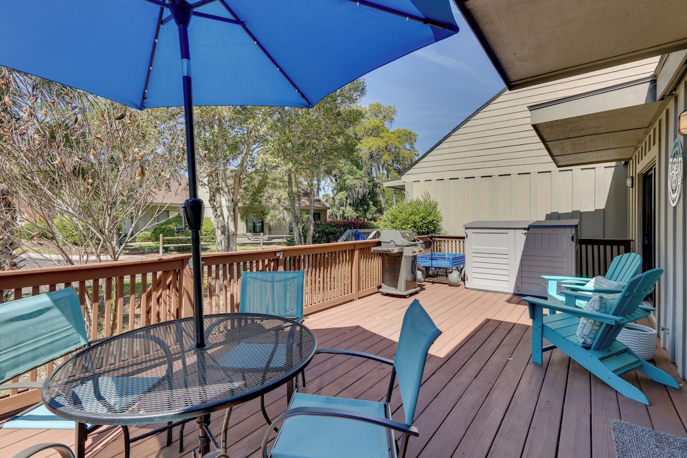 Walk To Beach: Hilton Head Island Resort Gem - Île de Hilton-Head, SC