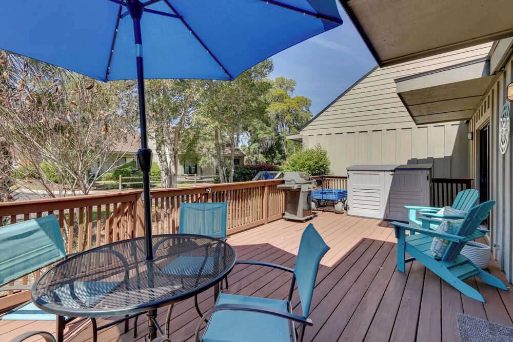 Hilton Head Island Resort Townhome W/ Beach Access - Hilton Head Island, SC