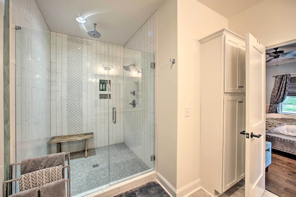 2 Mi To Downtown: Luxe Greenville Retreat! - South Carolina