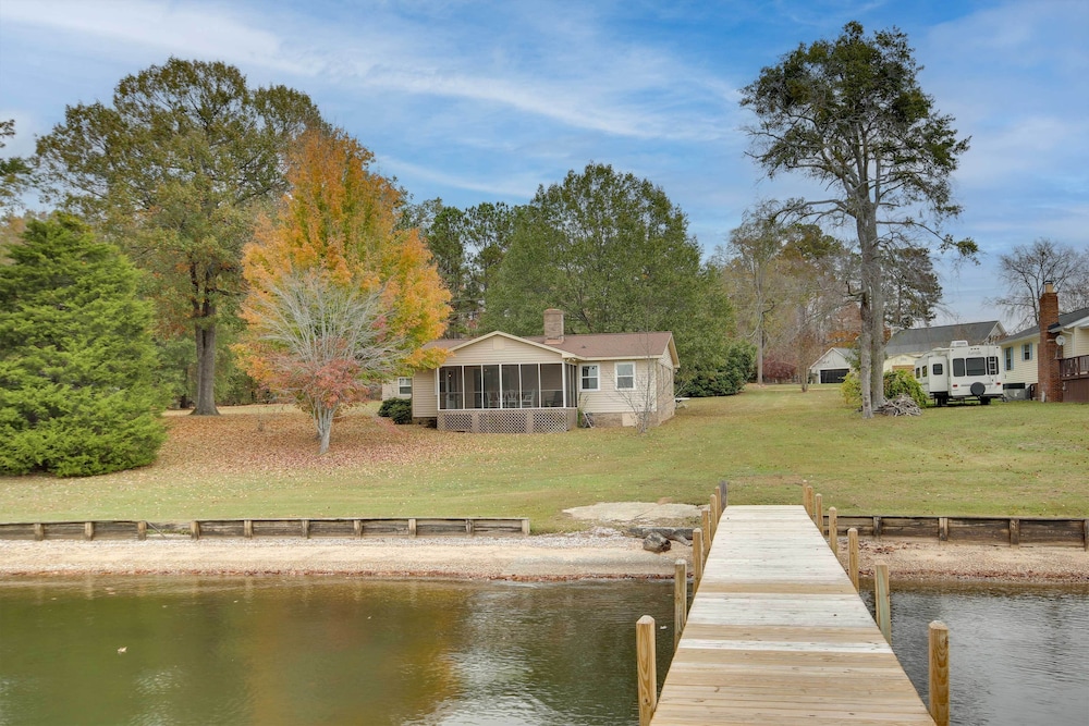 Lakefront House W/ Boat Ramp, Dock & Sunset Views! - Lake Greenwood State Park, Ninety Six