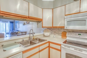 Apartamento (2 Bedrooms) | Parte interna