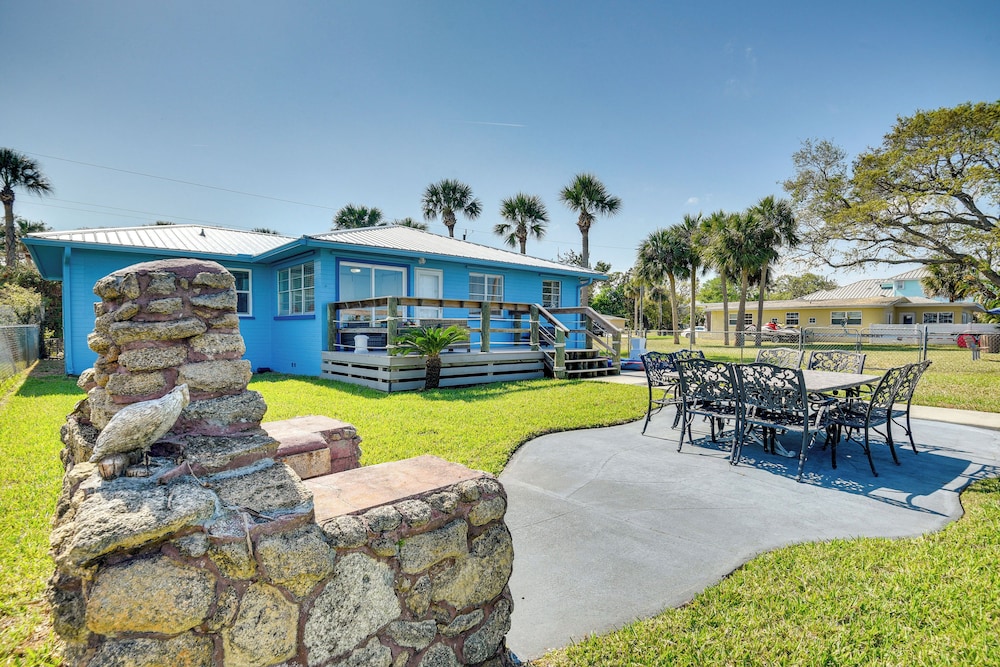 Riverfront Port Orange Home W/ Dock & Slip! - Daytona Beach, FL