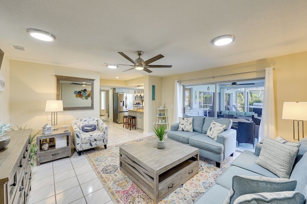Spacious Punta Gorda Home W/ Private Pool & Views! - Punta Gorda, FL