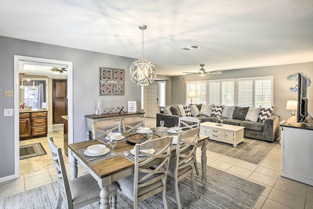Spacious Punta Gorda Home W/ Private Pool & Views! - Punta Gorda, FL