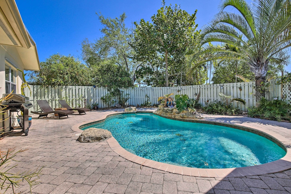 Vacation Rental W/ Private Pool In Wilton Manors - Sunrise, FL