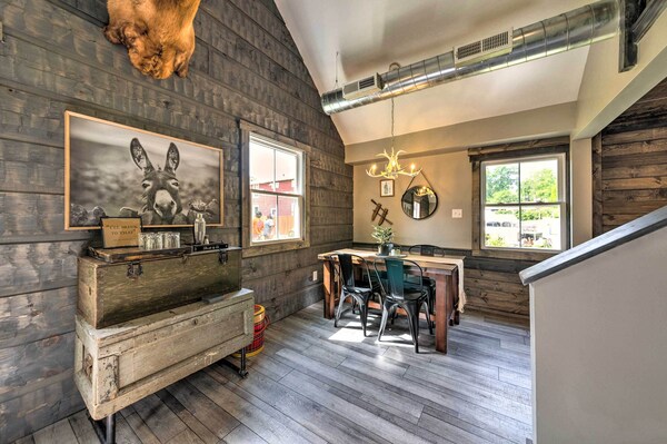 The Reubling House - Modern-rustic Cabin! - Eureka