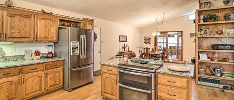 Casa (2 Bedrooms) | Parte interna