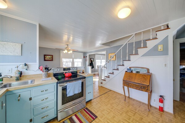 Cozy Augusta Home W/ Porch: Walk To Katy Trail! - Montelle Winery, Augusta