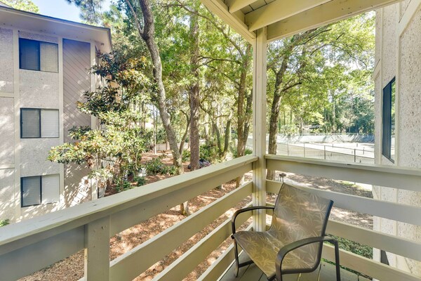 Pool Deck Access & Walk To Beach: Hilton Head Unit - Palmetto Dunes, SC