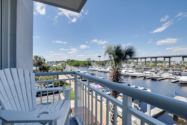 2 Mi To Ocean: Waterfront Resort Condo In Nmb! - North Myrtle Beach, SC