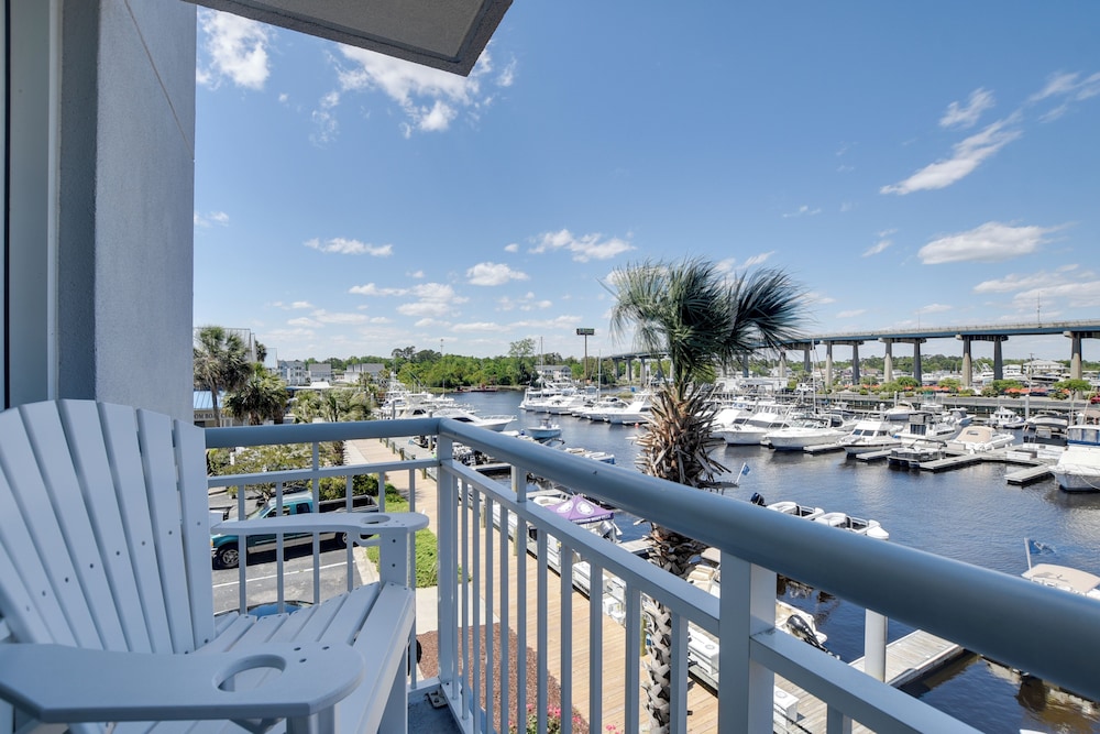 2 Mi To Ocean: Waterfront Resort Condo In Nmb! - North Myrtle Beach, SC