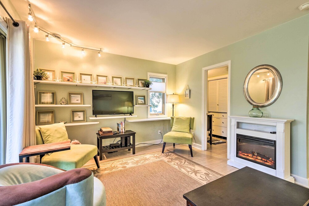 Half-mi To Coligny Beach: Hilton Head Resort Condo - Île de Hilton-Head, SC