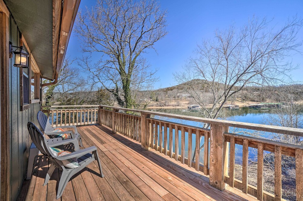 Lakefront Shell Knob Home W/ Deck & Gas Grill - Shell Knob, MO