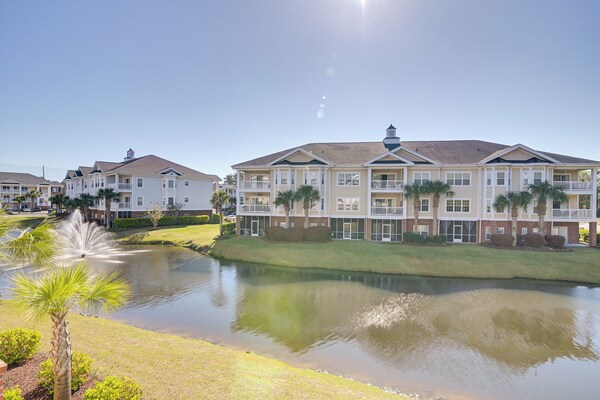 Murrells Inlet Golf Resort Condo: 1 Mile To Beach! - Surfside Beach, SC