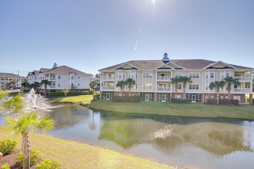 Murrells Inlet Golf Resort Condo: 1 Mile To Beach! - Garden City, SC