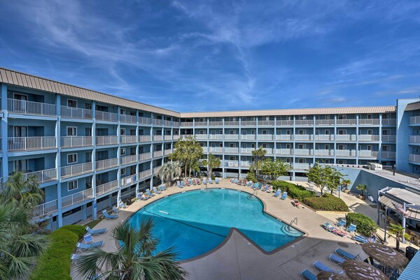 Nautical Hilton Head Resort Condo - Walk To Beach! - Île de Hilton-Head, SC