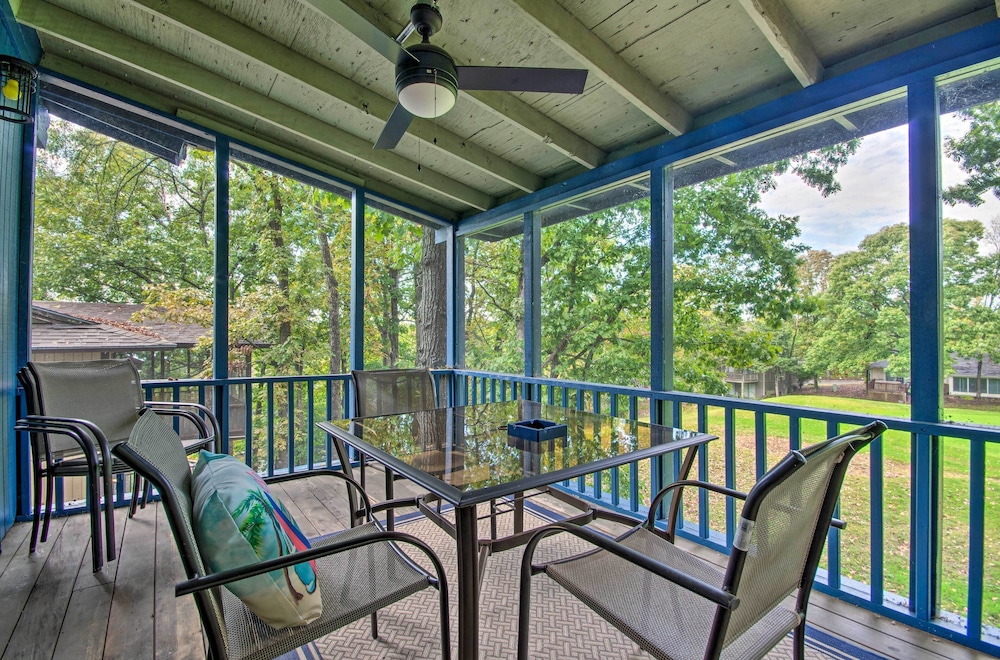Deck + Fire Pit: Margaritaville Resort Home! - Sunrise Beach, MO