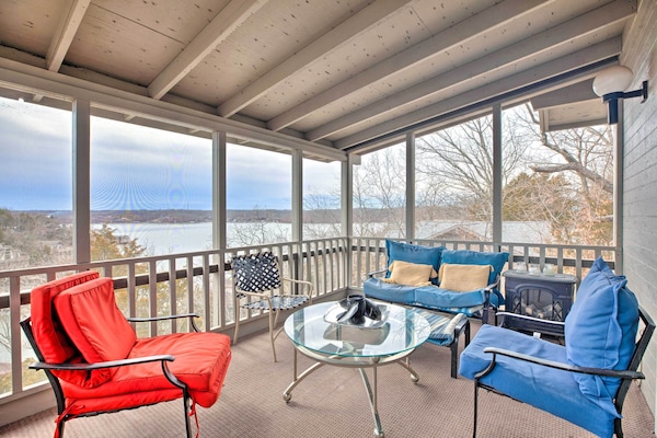 Resort Home W/ Hot Tub On Lake Of The Ozarks! - Sunrise Beach, MO
