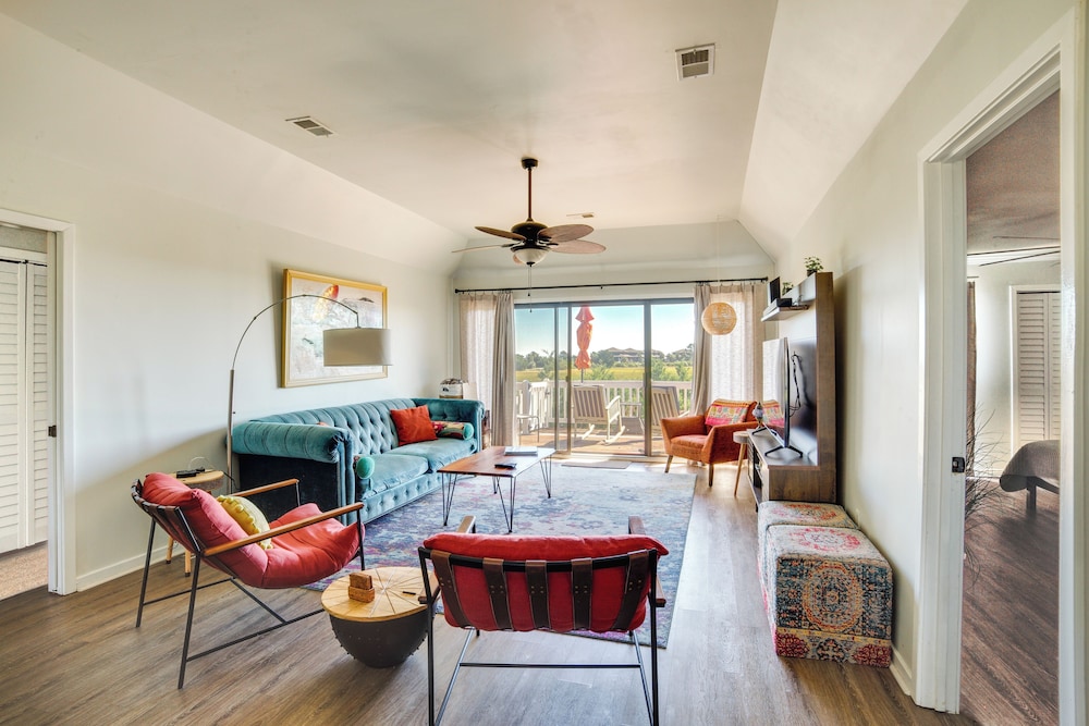 St Helena Island Retreat W/ Deck: Walk To Beach - Fripp Island, SC