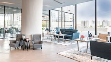 Sala de estar do lobby