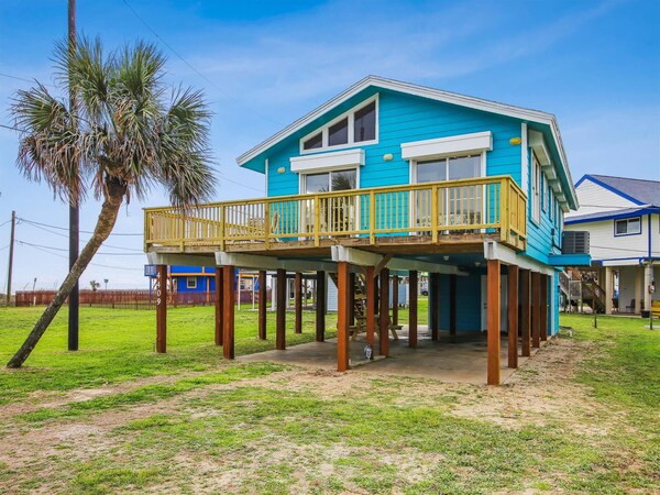 Beachside Pearl By Ryson Vacation Rentals - Galveston