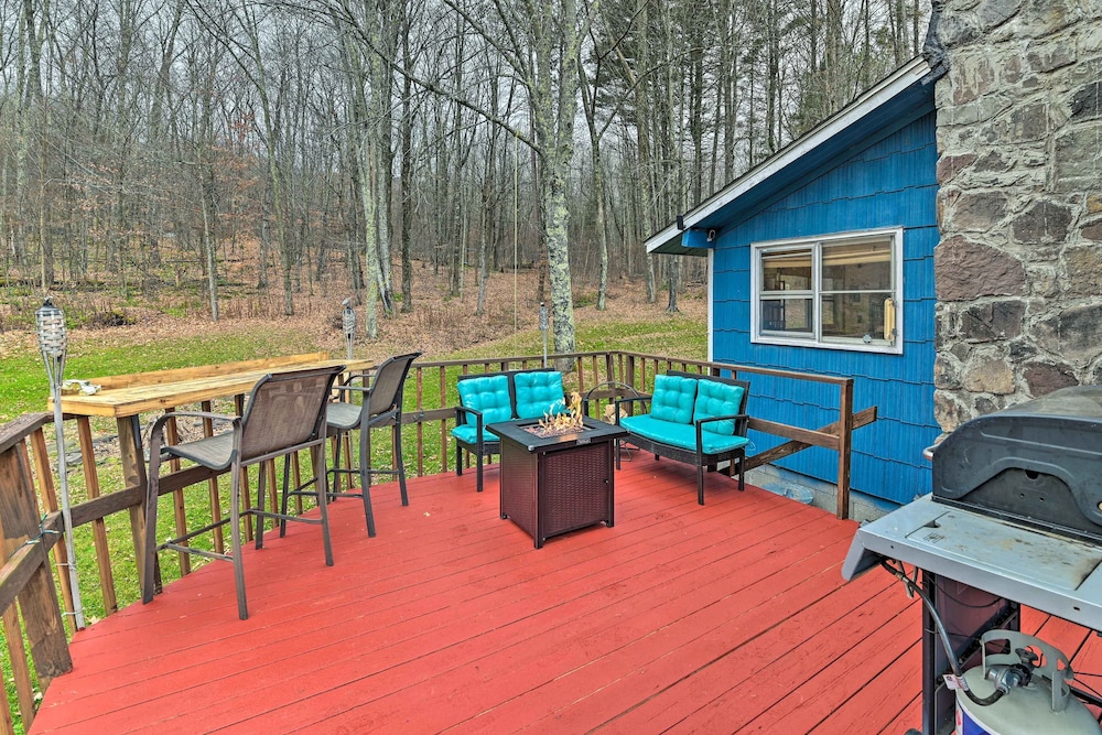 Cozy Catskills Escape, 3 Mi To Plattekill Mtn - Roxbury, NY