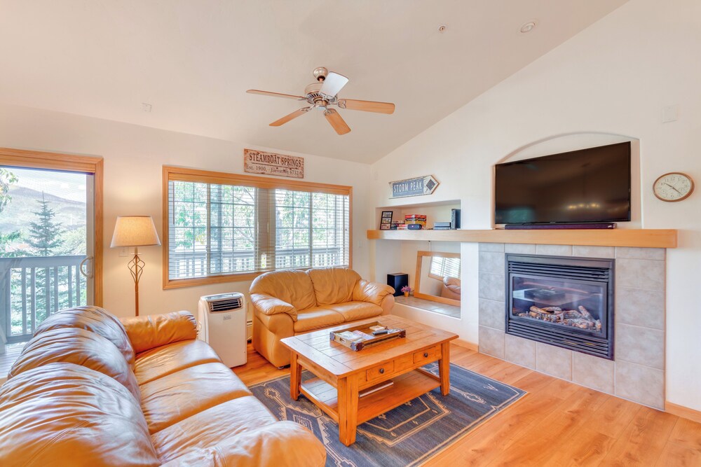 Condo W/ Mtn View < 1 Mi To Steamboat Resort! - Steamboat Springs, CO
