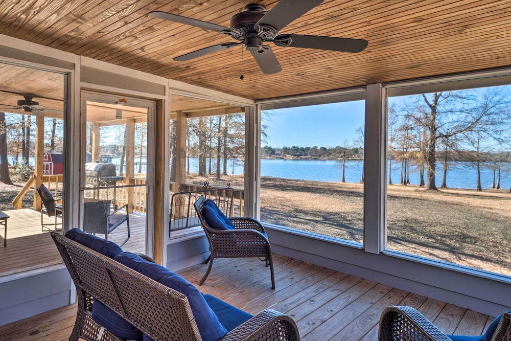 'Cypress Point' Spacious Home: Pier & Boat Launch! - Louisiana