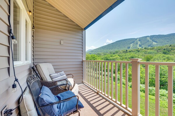 Lincoln Condo W/ Resort Amenities & Mountain Views - Waterville Valley, NH