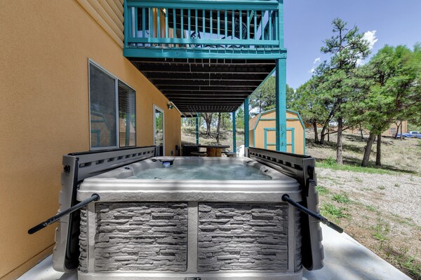 'Majestic Pines' Ruidoso Retreat W/ New Hot Tub! - Ruidoso, NM