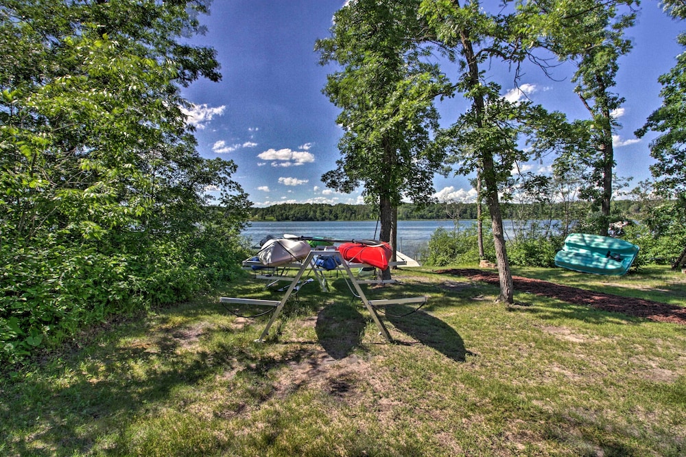 Modern Lakeside Chalet On Crow Wing Chain W/ Dock! - Nevis, MN