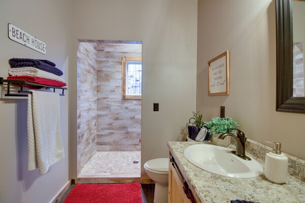 Modern Lakeside Chalet On Crow Wing Chain W/ Dock! - Nevis, MN