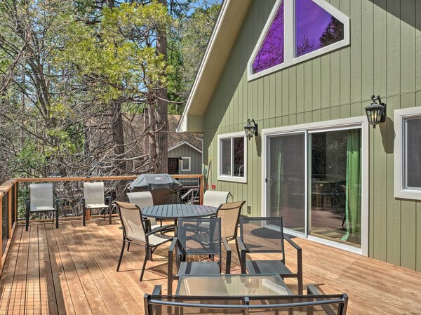 Luxury Retreat: Custom Mi-wuk Village Cabin! - Yosemite National Park, CA