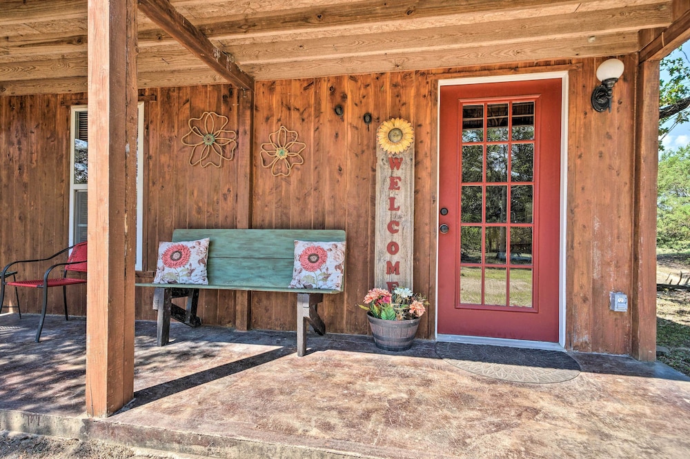 Peaceful 'Black Fork Cabin 1' - Fish On-site! - Clayton Lake State Park, Clayton