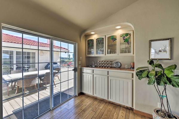 Working Vineyard & Private Pool: Villa In Plymouth - Sutter Creek, CA