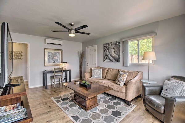 Ski, Hike & Unwind: Cozy Carson City Duplex! - Carson City, NV