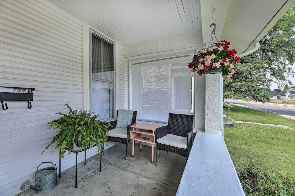 带私人院子的宠物友好型格林维尔家庭 - 俄亥俄州