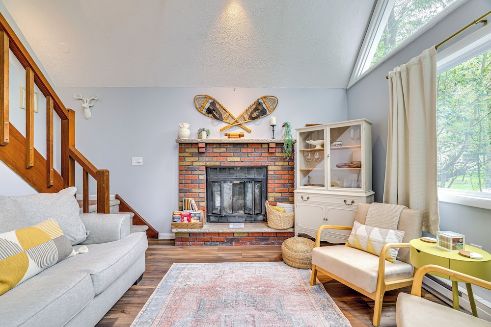 15 Mi To Ski Resort: Home W/ Fire Pit In Tobyhanna - Poconos, PA