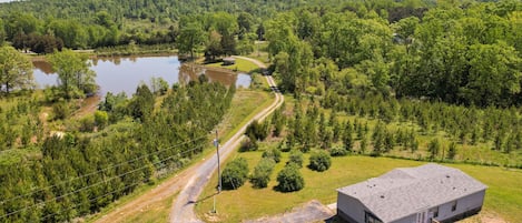 Terrenos do alojamento