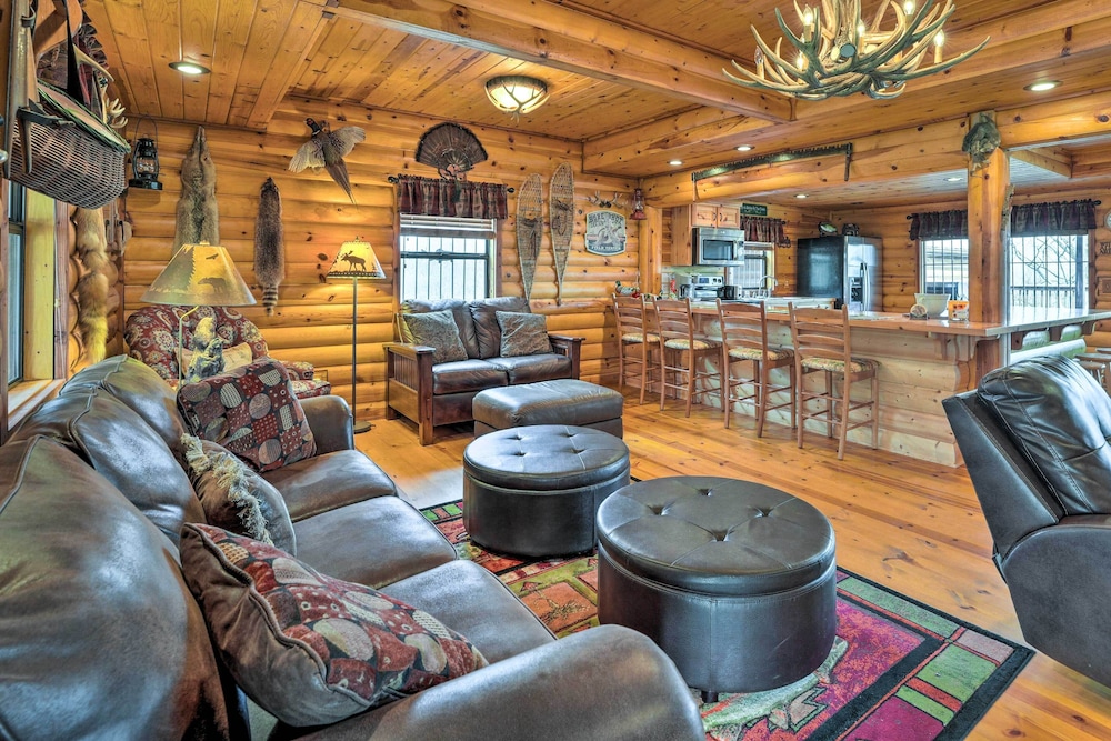 Rustic Cabin In Roaring River State Park! - Natural Bridge, Cassville