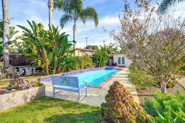 Santa Barbara Home W/ Private Outdoor Pool! - Santa Barbara, CA