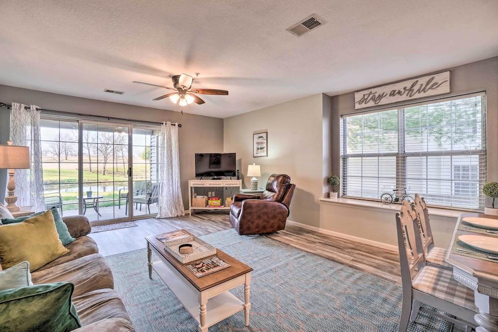 Family-friendly Condo ~ 3 Mi To Branson Landing - Rockaway Beach, MO