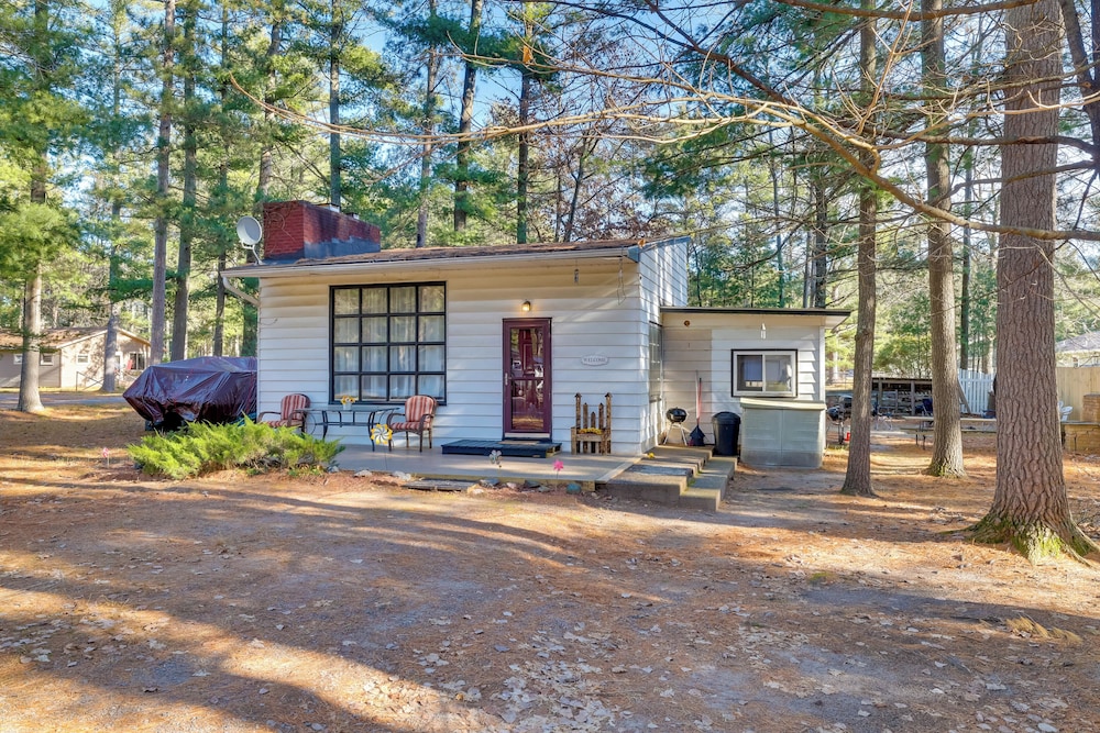 Wisconsin Cabin W/ Atv Trails, Near Lake Arbutus! - Wisconsin