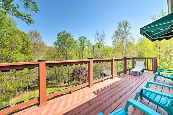 Cadiz Abode W/ Decks, Fire Pit, & Lake Access - Cadiz, KY