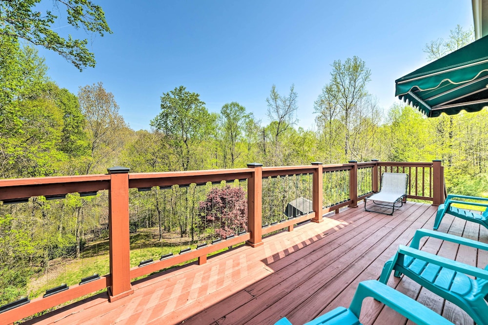 Cadiz Abode W/ Decks, Fire Pit, & Lake Access - Cadiz, KY